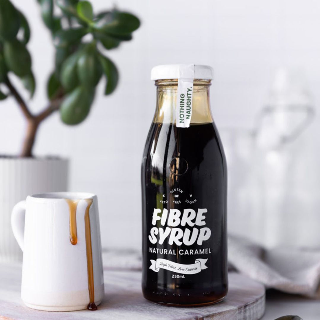 Nothing Naughty Ltd | Fibre Syrup NATURAL 250ml, Keto & Low-carb