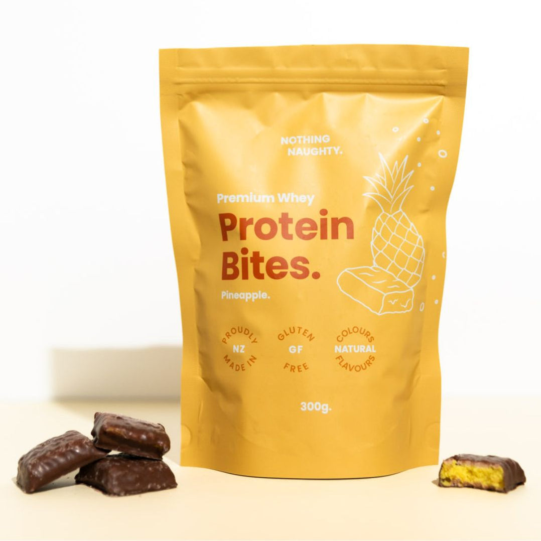 Premium Whey Protein Bites — Nothing Naughty