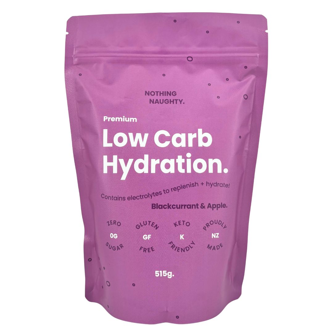 Low Carb Hydration Powder 515g — Nothing Naughty