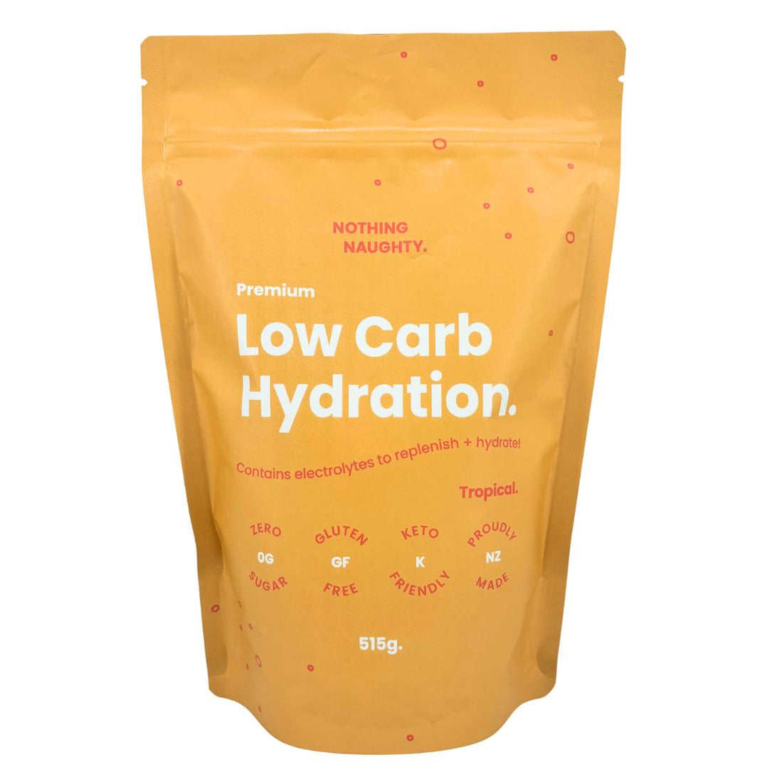 Low Carb Hydration Powder 515g — Nothing Naughty