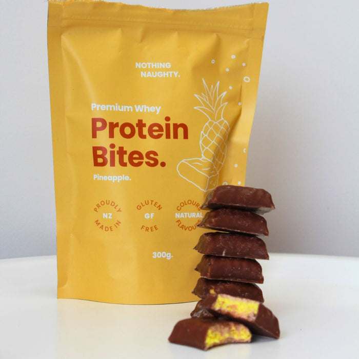 Premium Whey Protein Bites — Nothing Naughty