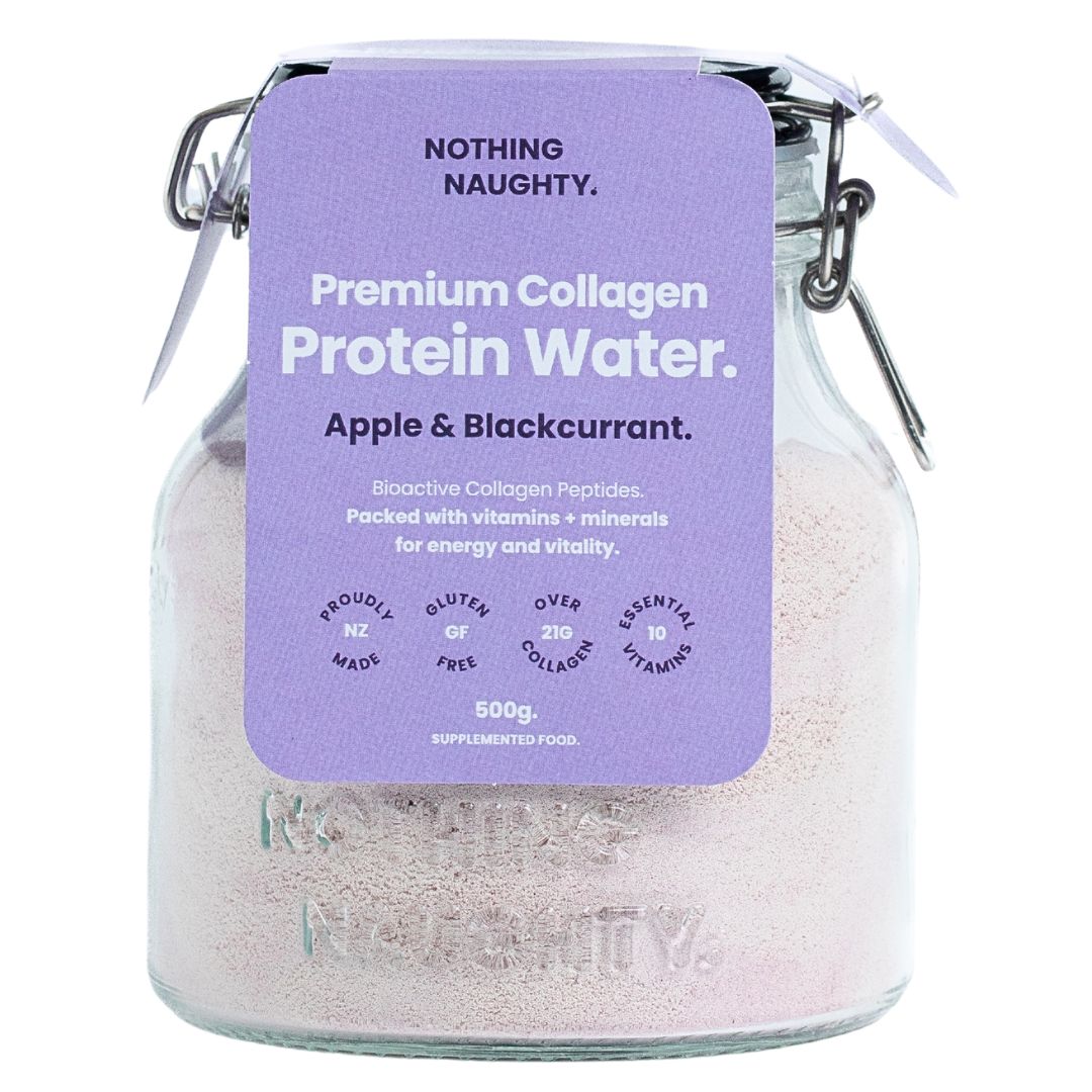 Premium Collagen Protein Water - 500g Jar — Nothing Naughty