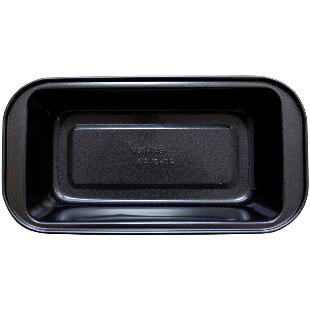 Embossed Bread Tin — Nothing Naughty