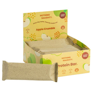 Nothing Naughty Protein Bars – Box of 12 | High Protein, Low Sugar