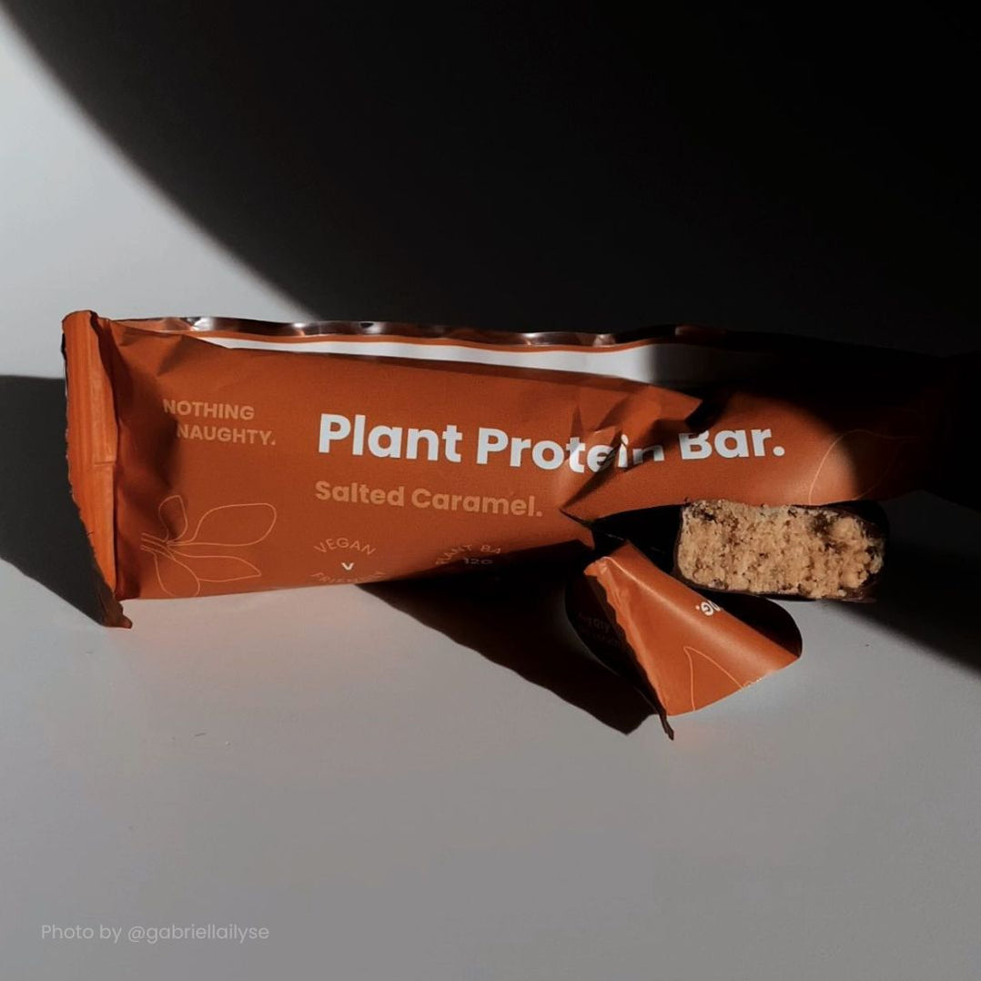 Single Plant Protein Bar | 1 x 40g Bar | Salted Caramel, Pineapple ...