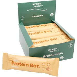 Nothing Naughty Protein Bars – Box of 12 | High Protein, Low Sugar