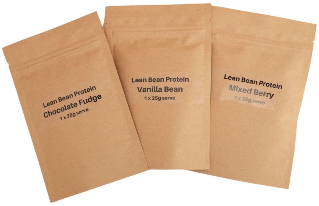 Lean Bean Protein Single Serve Sample Sachet - 25g — Nothing Naughty