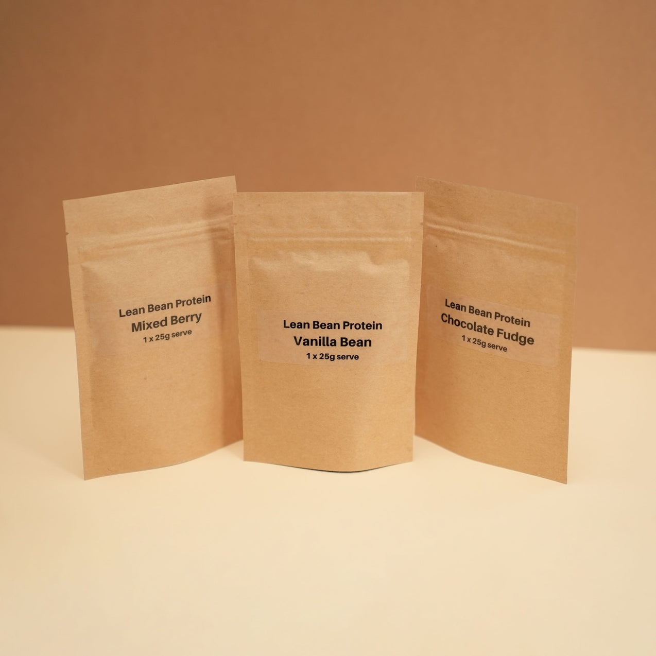 Lean Bean Protein Single Serve Sample Sachet - 25g — Nothing Naughty